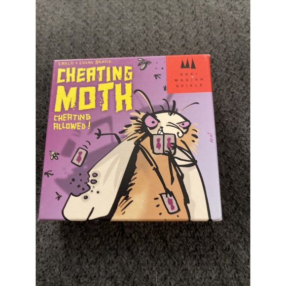 Toys | Cheating Moth Card Game Emily Lucas B26 | Poshmark